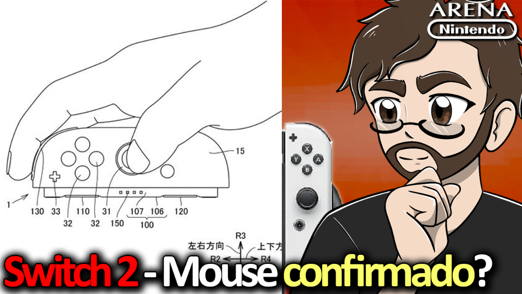 Rumor - Nova patente basicamente CONFIRMA o recurso do MOUSE no Switch ...