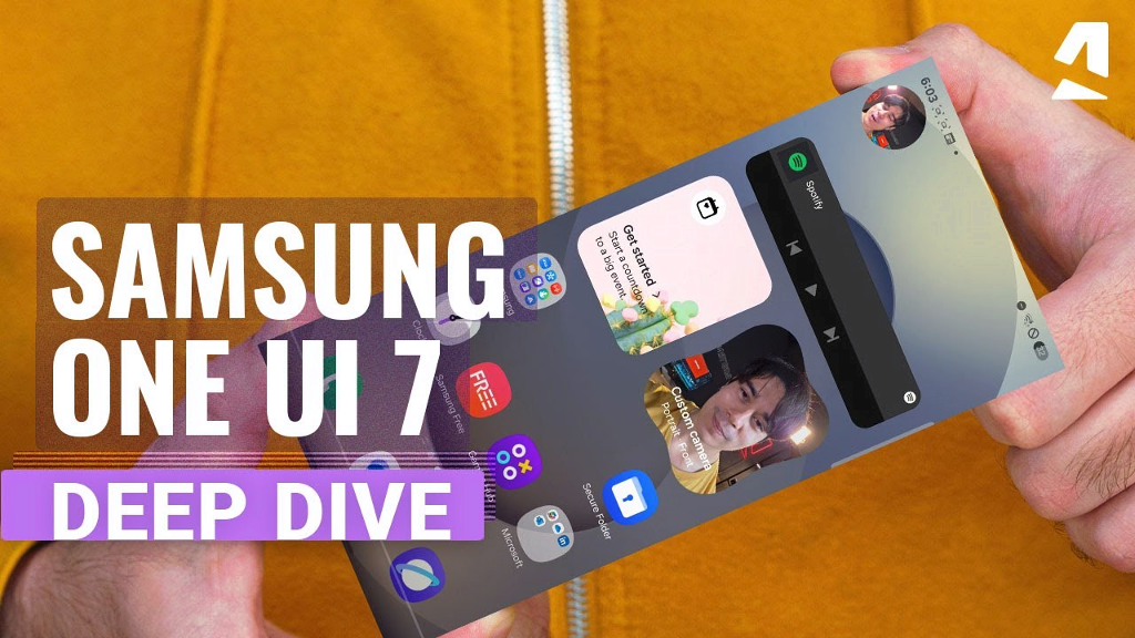 Samsung Galaxy One UI 7 feature walkthrough - COS.TV