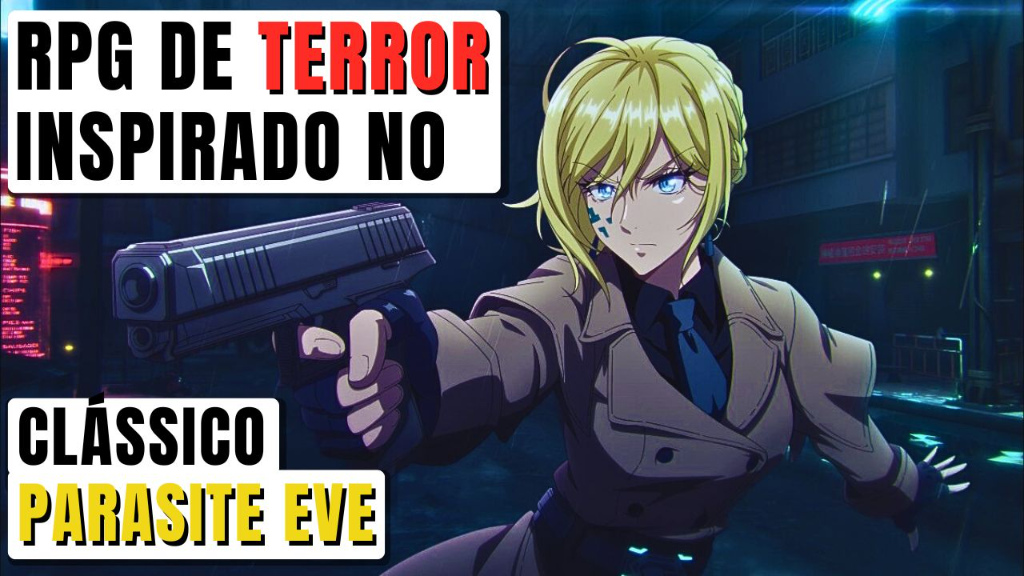PARASITE MUTANT – Horror Sci-Fi e RPG Estilo Parasite Eve! - COS.TV