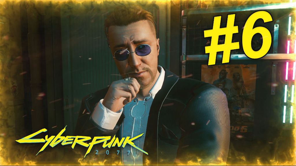 Cyberpunk 2077 #6 - PERSEGUINDO O HELLMAN!! - COS.TV