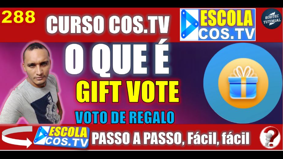 288 | O que é GIFT VOTE? Guia de novo usuário # EscolaCos.tv #CursoCos ...