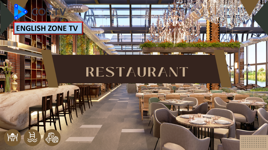 Questions in Restaurant - Part 1 - COS.TV