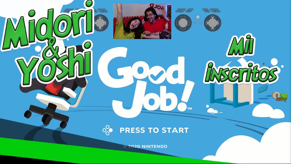 Conferindo o jogo com o Yoshi | Good Job | Comemoração 1k de inscritos ...