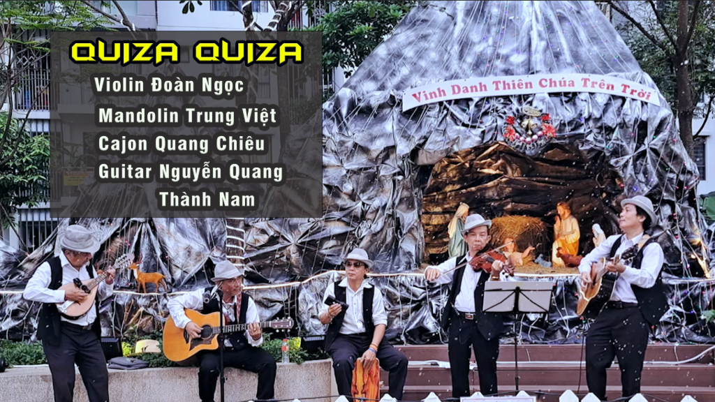 Quiza Quiza - Acoustic Band 1234 - COS.TV