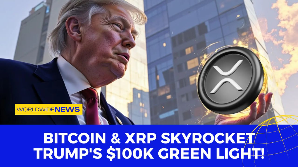 Bitcoin & XRP Skyrocket: Trump's $100K Green Light! - COS.TV