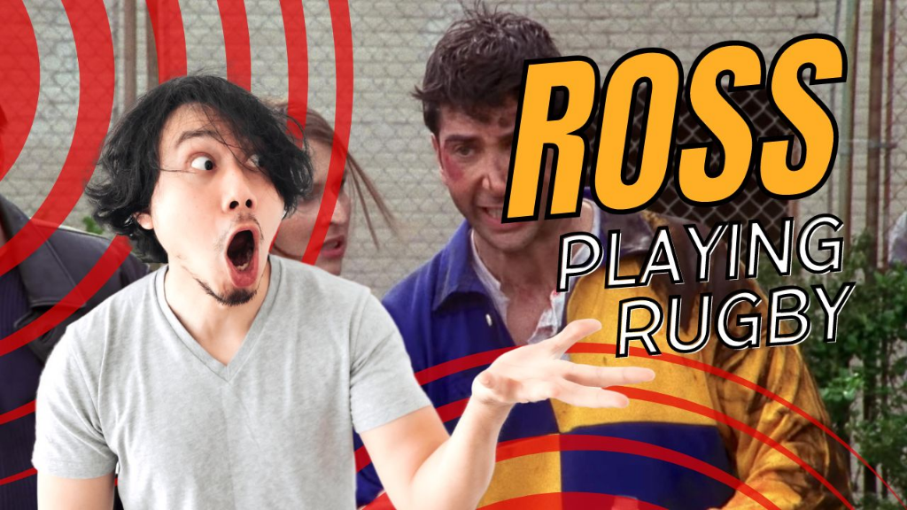 Ross playing Rugby - Friends - COS.TV