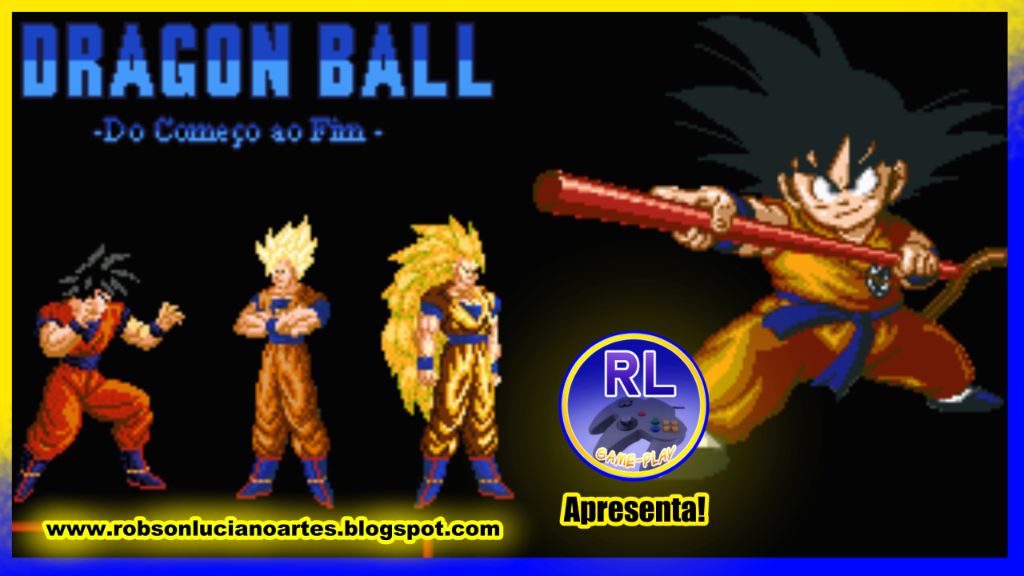 -Dragon ball do começo ao fim- | Game feito no RPG maker | 03 Rei ...