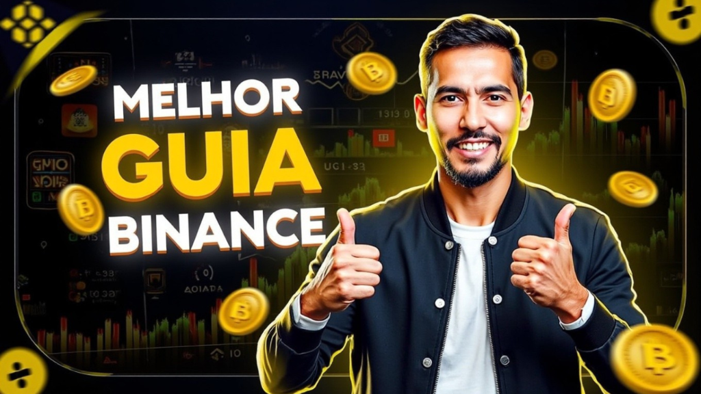 🔥 GUIA BINANCE PASSO A PASSO INICIANTE COMPLETÍSSIMO - COS.TV