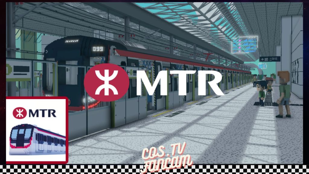 The Sandbox Special Event - Next Station Metaverse Map Gameplay - COS.TV