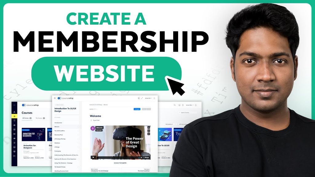 How to Create a Course Membership Website with WordPress - COS.TV