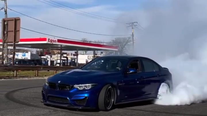 Single Turbo F80 M3 💙 - COS.TV