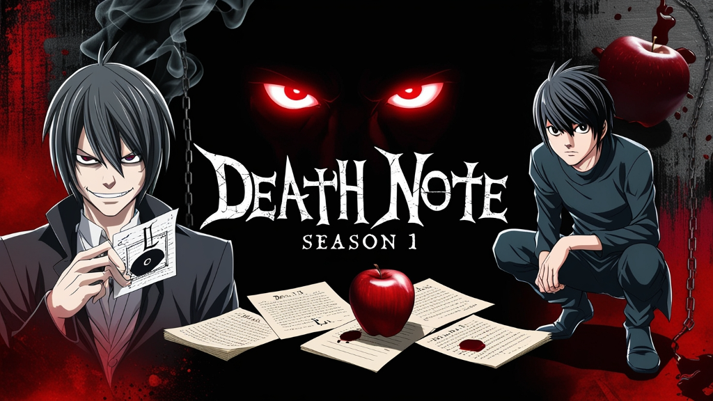 Death Note season 1 Episode 2 Hindi Dubbed - COS.TV