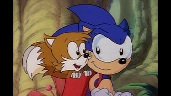 Aberturas desenho Sonic - COS.TV