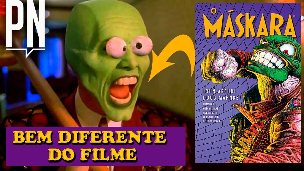 O MÁSKARA I O QUADRINHO QUE INSPIROU O FILME - COS.TV