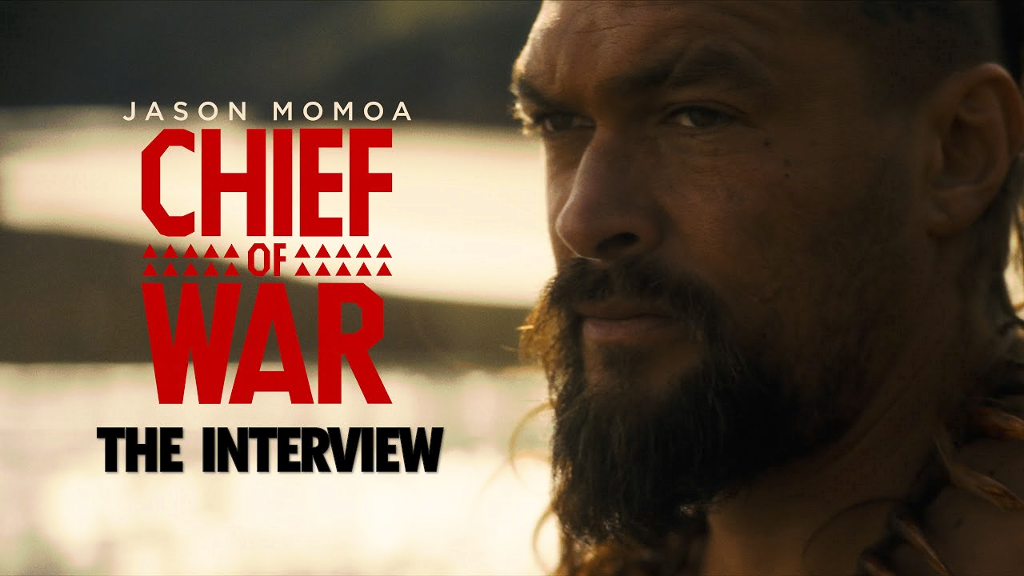 Chief of War Why this story and why now Interview with Jason Momoa - COS.TV