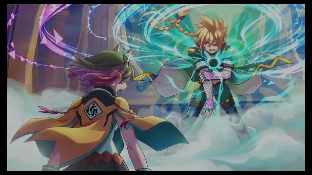 Kirin Vs GunVolt ( Final ) - COS.TV