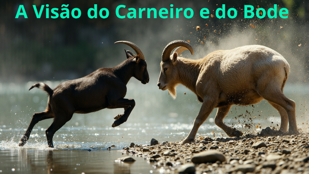 Daniel e a Visão do Carneiro e do Bode - COS.TV