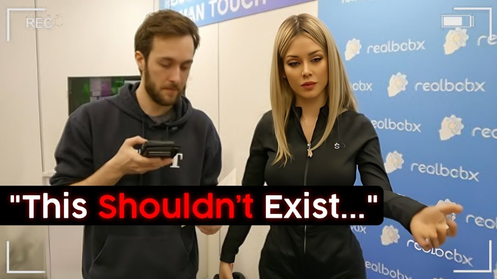 The AI Robot Girlfriend SHOCKED The World (Finally Here!) - COS.TV