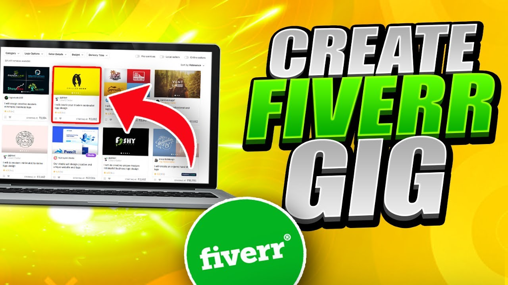How To Create A Gig on Fiverr - Make Money on Fiverr 2021 - COS.TV