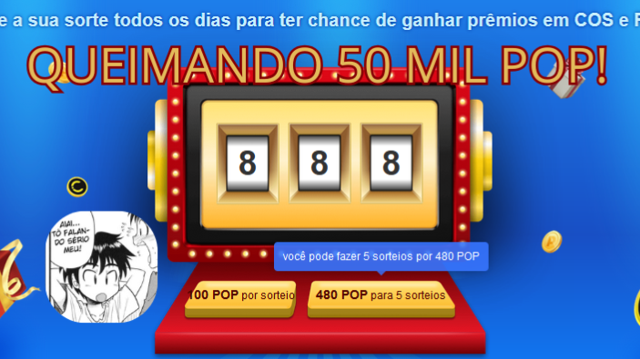 Queimando 50 mil POPs! - COS.TV