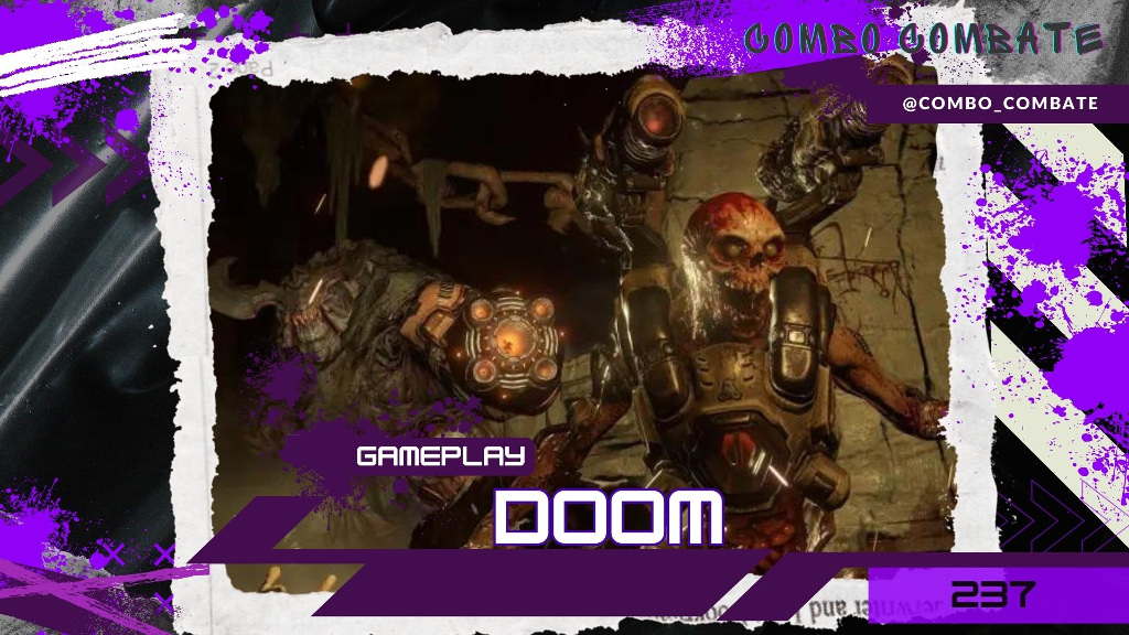 Doom. BR. Gameplay. - COS.TV