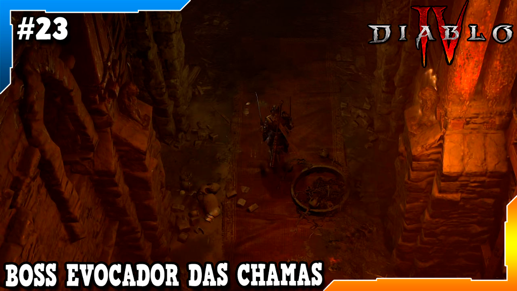 Diablo IV #23 - Contra o Boss Cyhrac Primogênito - Chrono Plays - COS.TV
