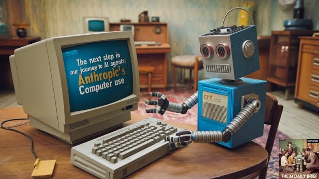 The Next Step in Our Journey to AI Agents Anthropic's Computer Use - COS.TV
