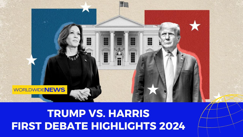 Trump vs. Harris: First Debate Highlights 2024 - COS.TV