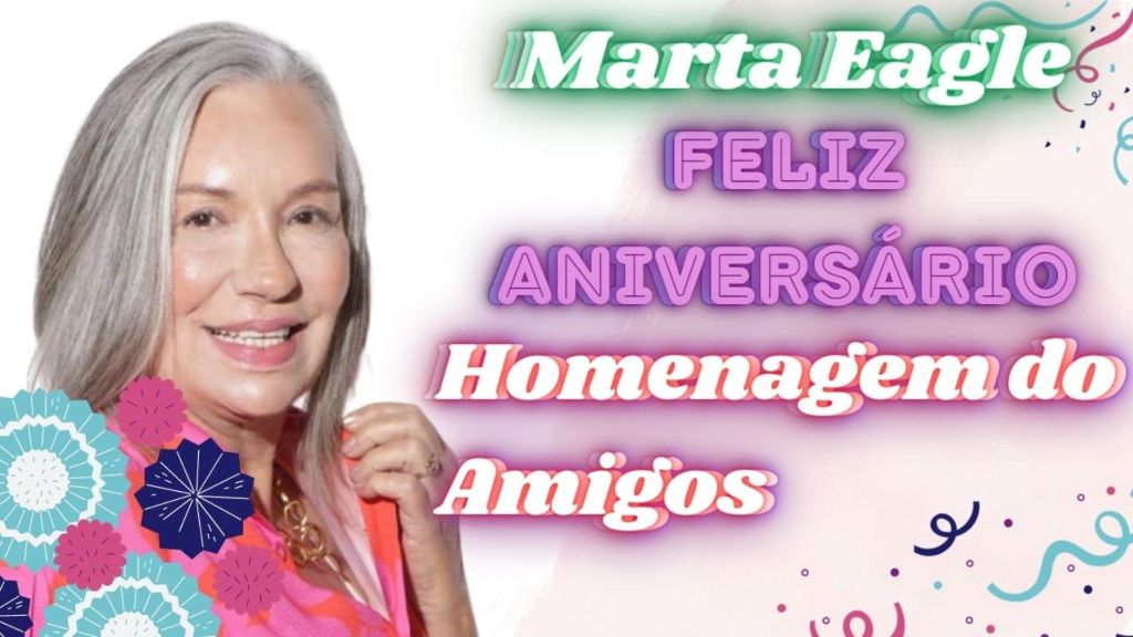 HOMENAGEM DOS AMIGOS DA COSTV A MARTA EAGLE #MartaEagle #dutomohiko ...