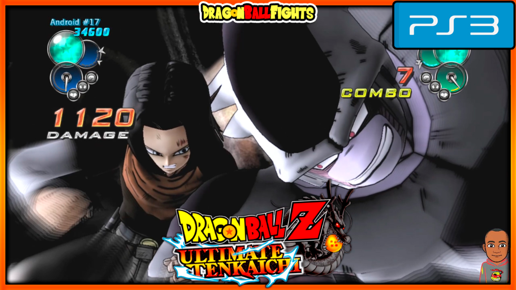 Android 17 Vs. Freeza - Dragon Ball Z Ultimate Tenkaichi (Playstation 3 ...