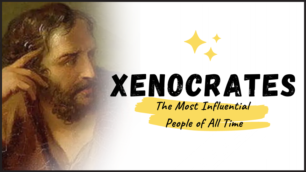 XENOCRATES - Meet The Forgotten Philosopher - COS.TV