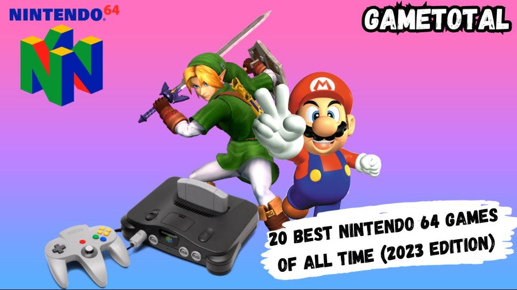 20 BEST Nintendo 64 Games of All Time (2023 Edition) - COS.TV