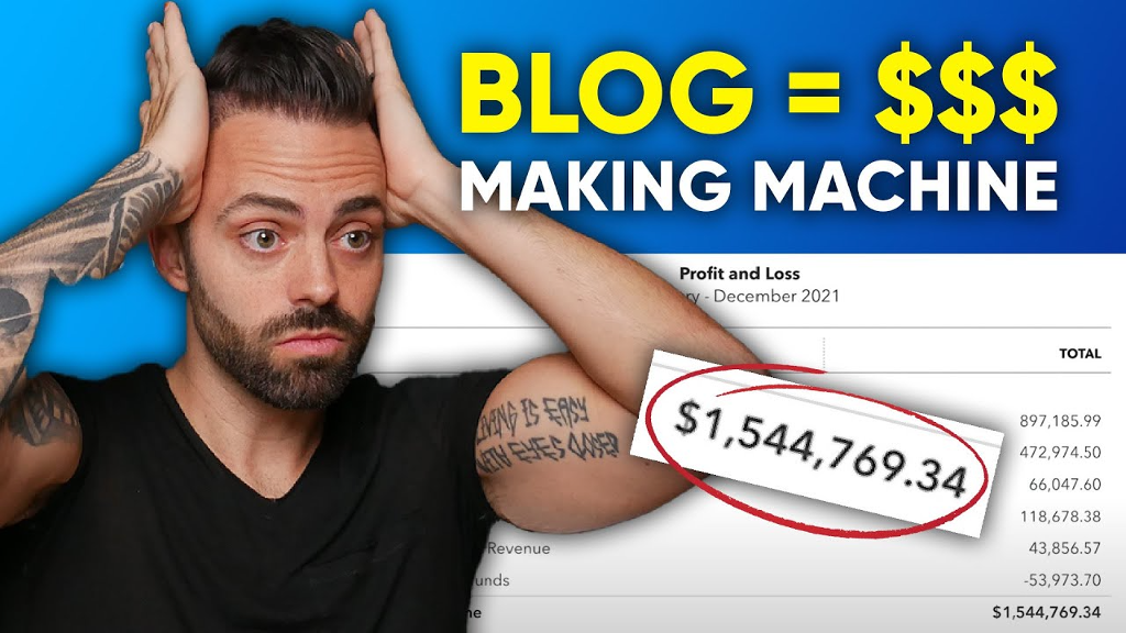 How to Turn Your Blog into a Money Making Machine - COS.TV