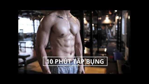 10 Phút Tập Bụng Săn Chắc Tại Nhà - Abs Workout Routine - SHINPHAMM ...