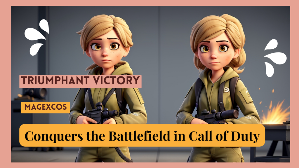 Conquers the Battlefield in Call of Duty - COS.TV