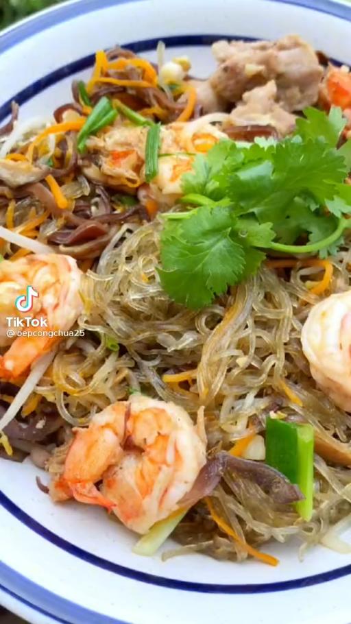 miến xào thập cẩm - COS.TV