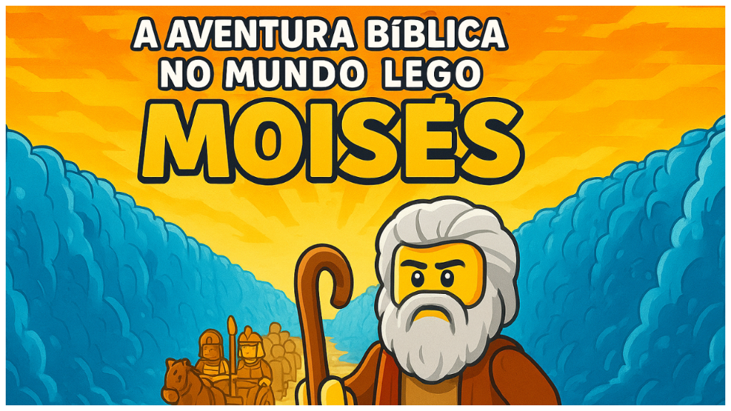 A Aventura Bíblica no Mundo LEGO: A História de Moisés - COS.TV