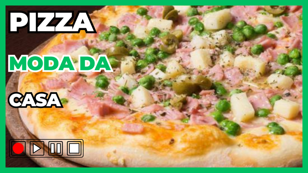 PIZZA MODA DA CASA - COS.TV