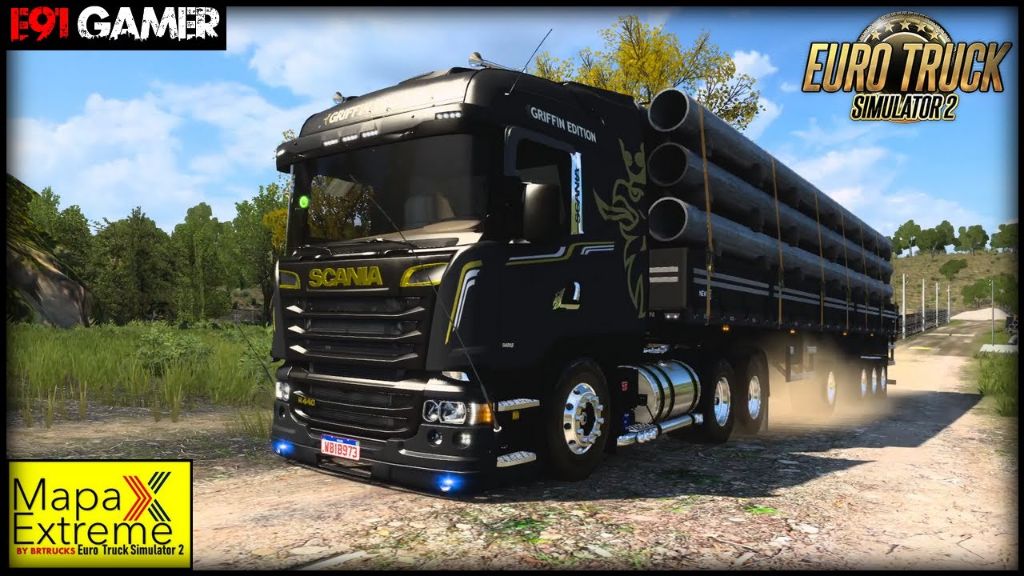ETS 2: Mapa Extreme | Scania Griffin Edition: Los Andes - Esmeralda ...