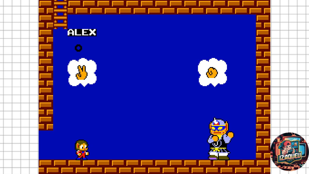 ALEX KIDD IN MIRACLE. WORLD MASTER SYSTEM PARTE 3.FINAL - COS.TV