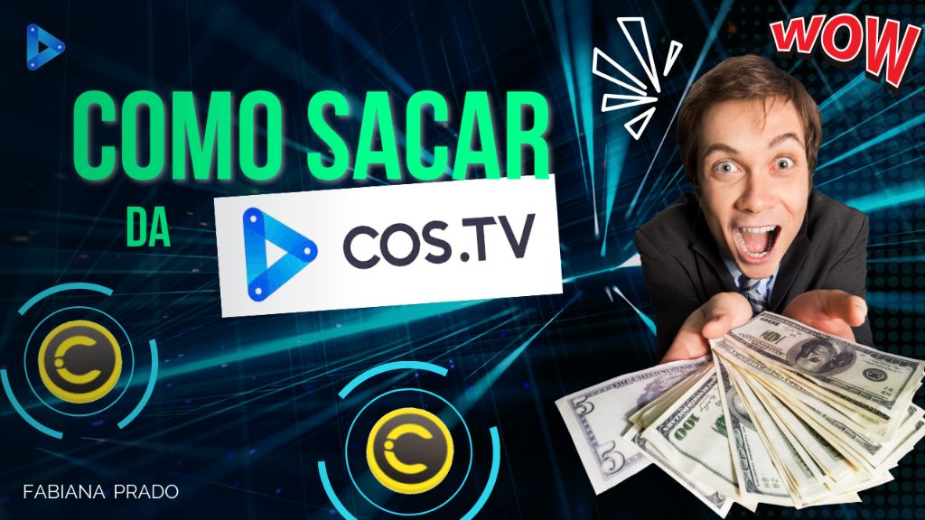 [TUTORIAL COSTV] Como Sacar da Cos.Tv Passo a Passo e em Apenas 5 ...