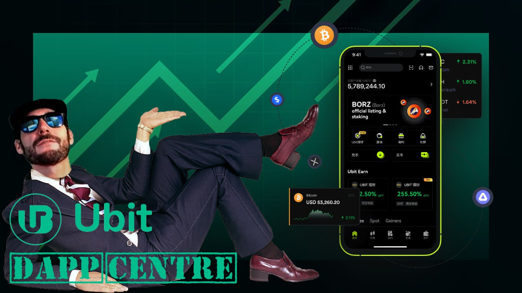 UBITEX 🔥 CRYPTO DERIVATIVES EXCHANGE WITH DUAL STAKING FEATURES! 🤑 EARN ...