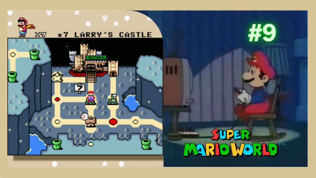 Super Mario World: Castle 7 - Gameplay [ Parte 9 ] #AndersonSilva # ...