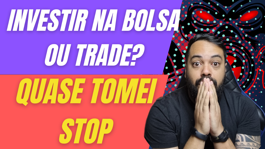 LUCRO NO BOLSO COM MUITO RISCO | QUASE FUI STOPADO EM OPÇÕES BINARIAS # ...