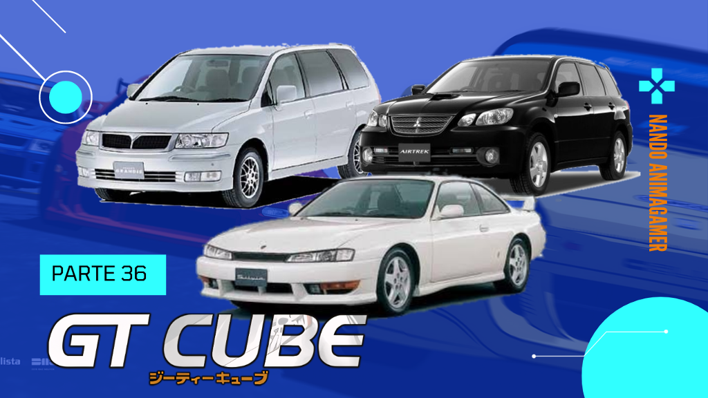 GT Cube (GameCube) #36 - Corridas com o Mitsubishi Chariot Grandis ...