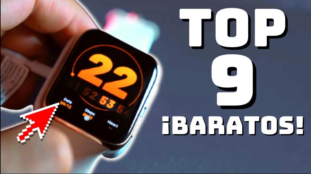Top 9 Relojes Inteligentes BARATOS y BUENOS - COS.TV