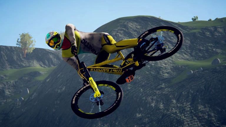 Descenders gameplay (The Highlands) PS5 1440p - COS.TV