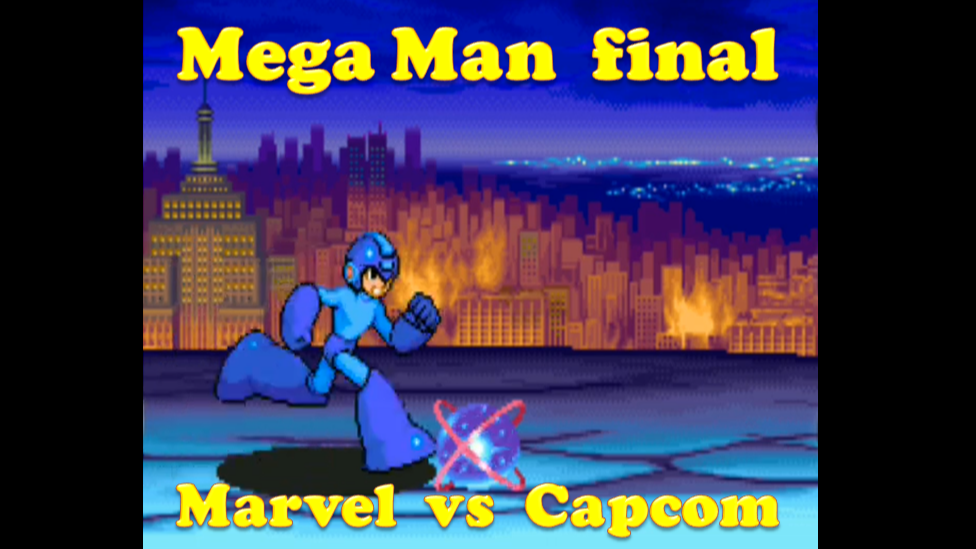 Mega Man final Marvel vs Capcom #magaman #marvel #capcom - COS.TV