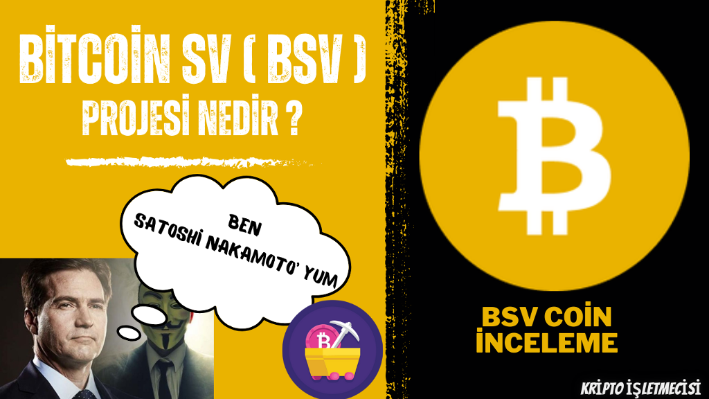 BİTCOİN SV ( BSV ) NEDİR ? BSV COİN İNCELEME - COS.TV