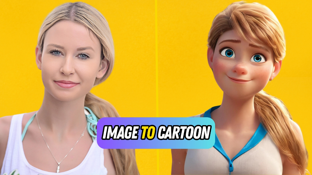 Make Your Cartoon Image for Free - COS.TV